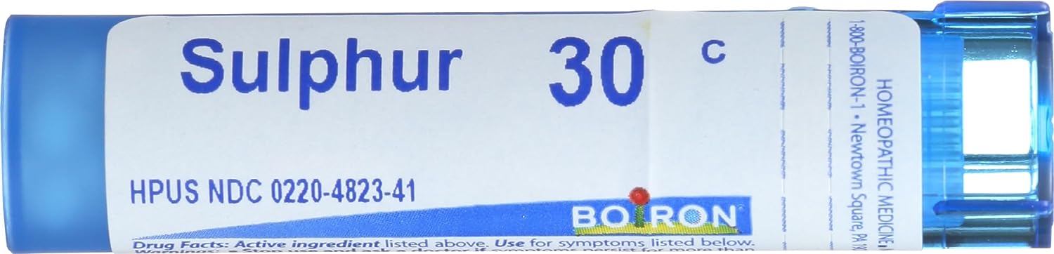 Sulphur: The Dynamic Homeopathic Remedy Unveiled - DailyHomeopathy.com