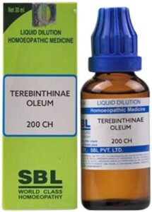 Terebinthina: Medicinal Insights from Oleum Terebinthinae ...